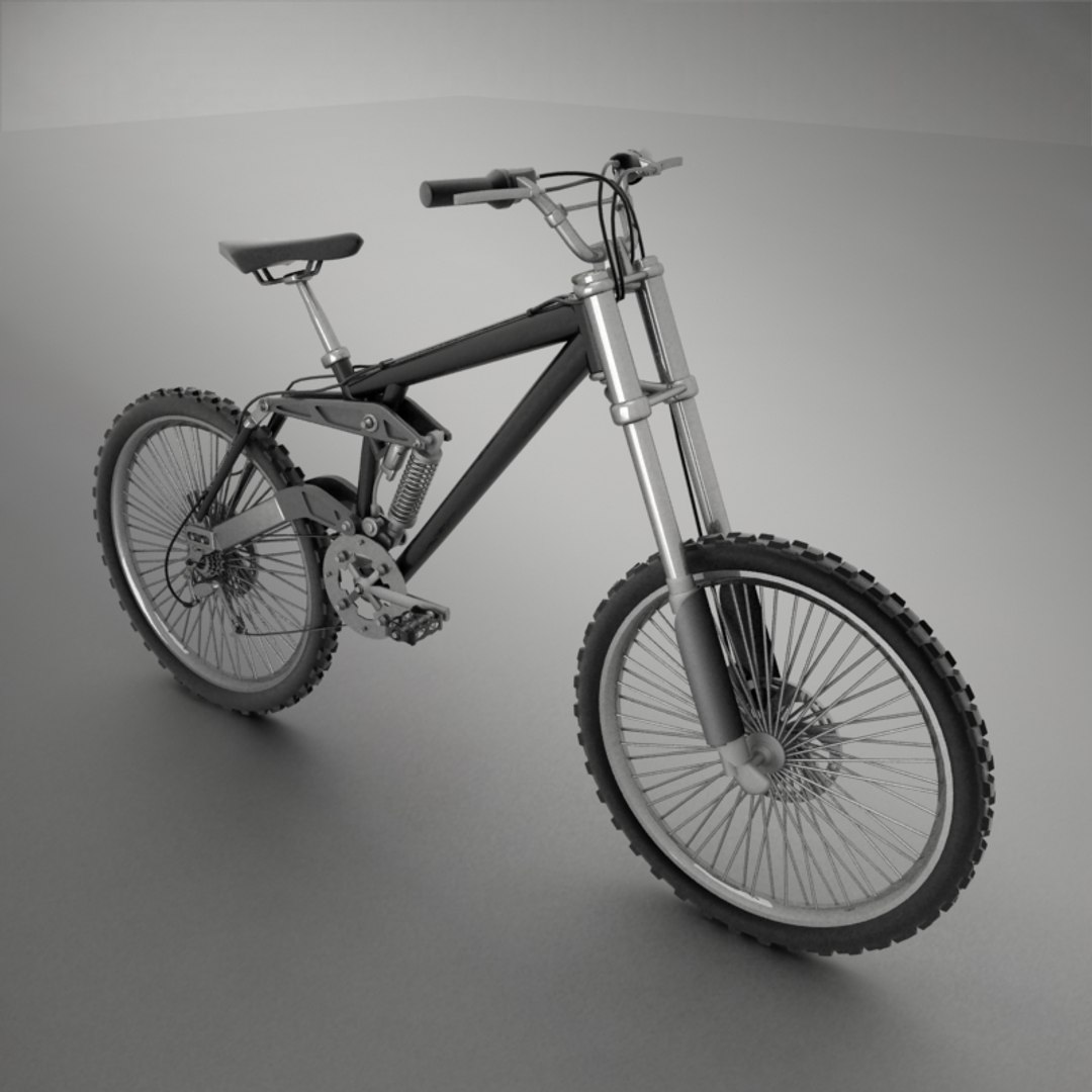 3ds Max 14 Bikes Modeled