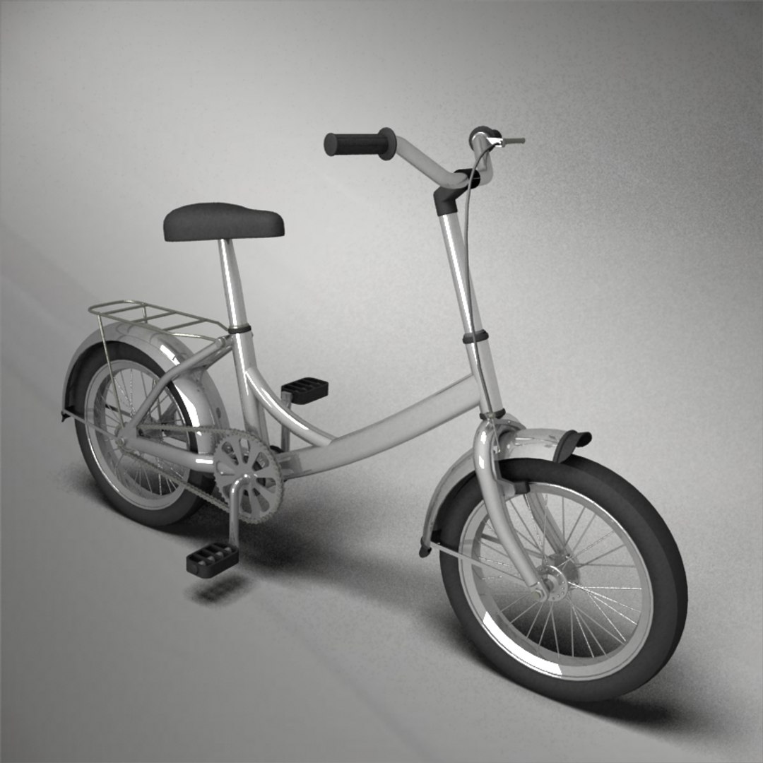 3ds Max 14 Bikes Modeled