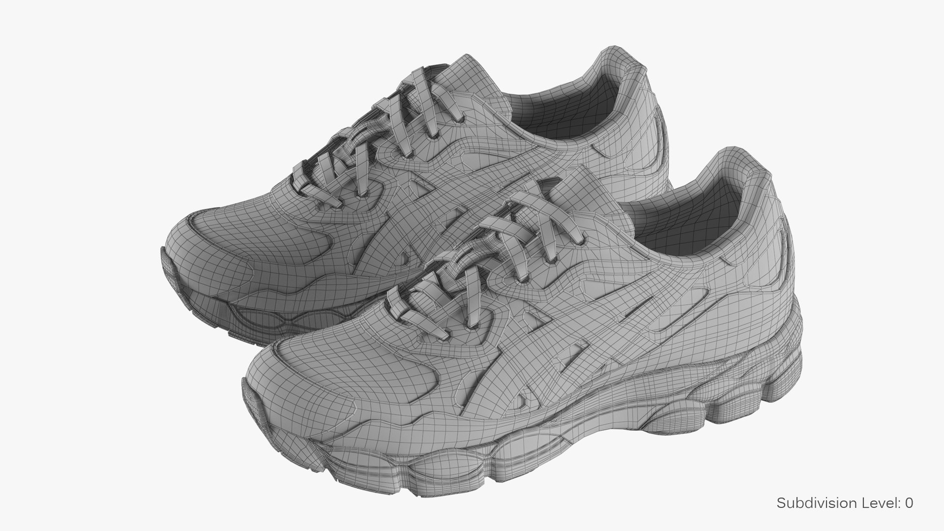 3D Asics GEL-NYC - TurboSquid 2294596