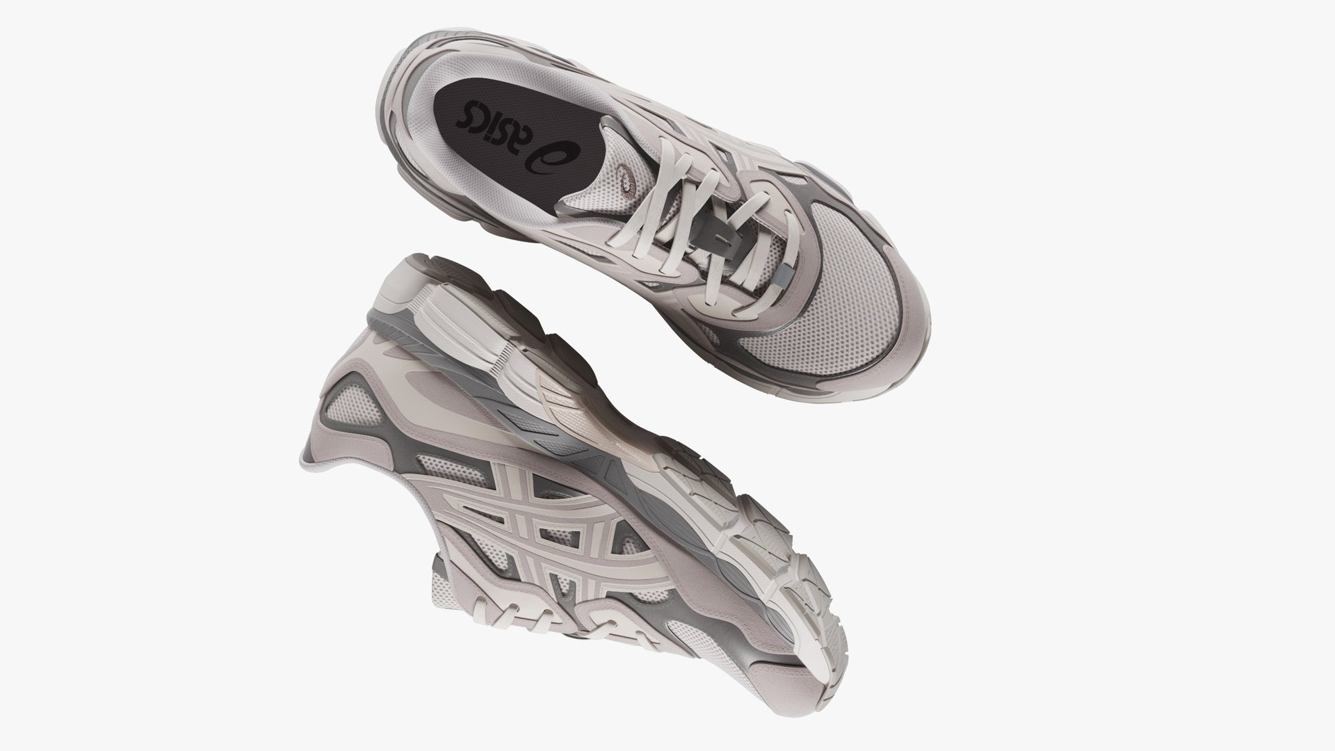 3D Asics GEL-NYC - TurboSquid 2294596