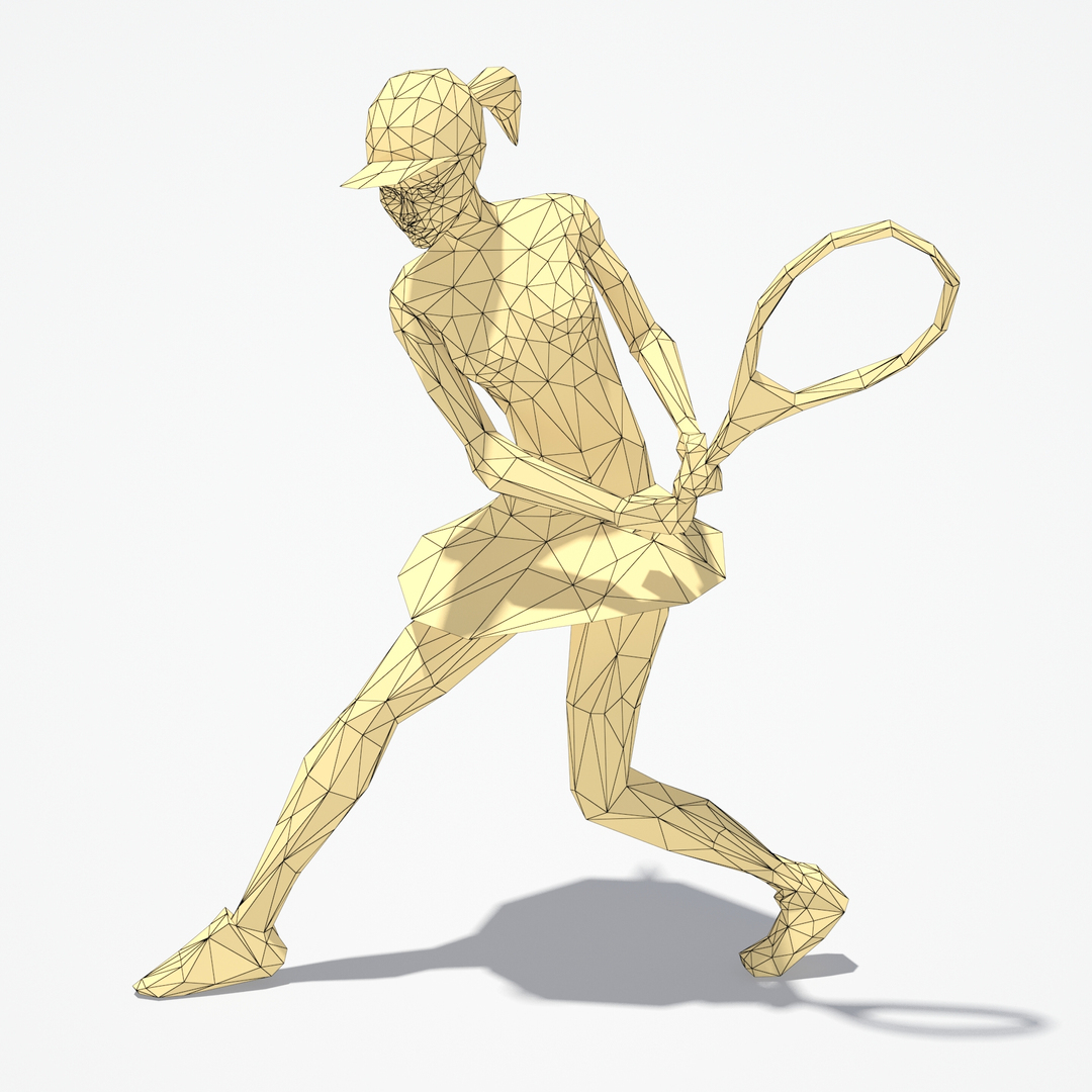 Pack sport poses model - TurboSquid 1291844