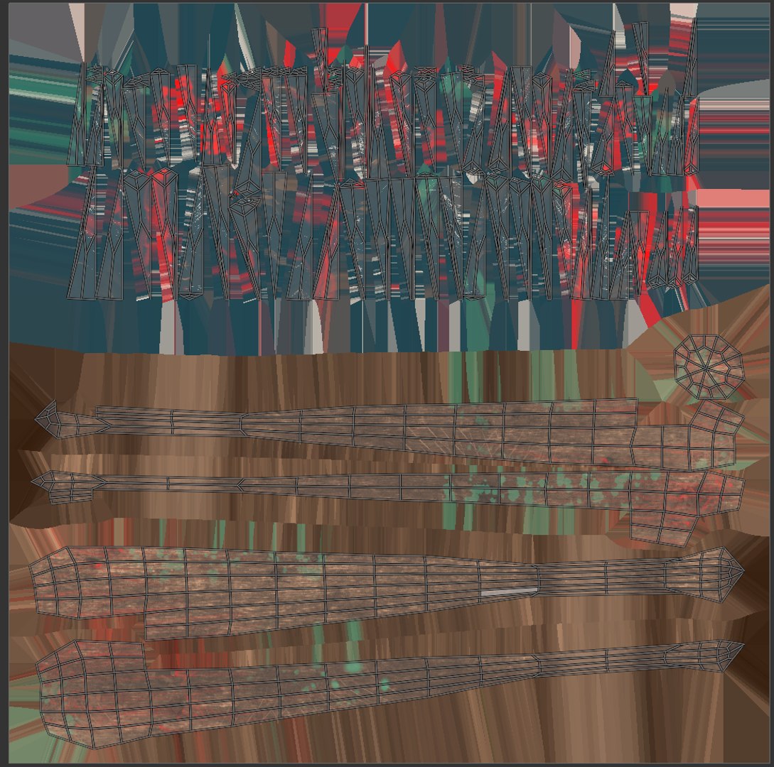 3D Game Ready - Mace Club Model - TurboSquid 2028685