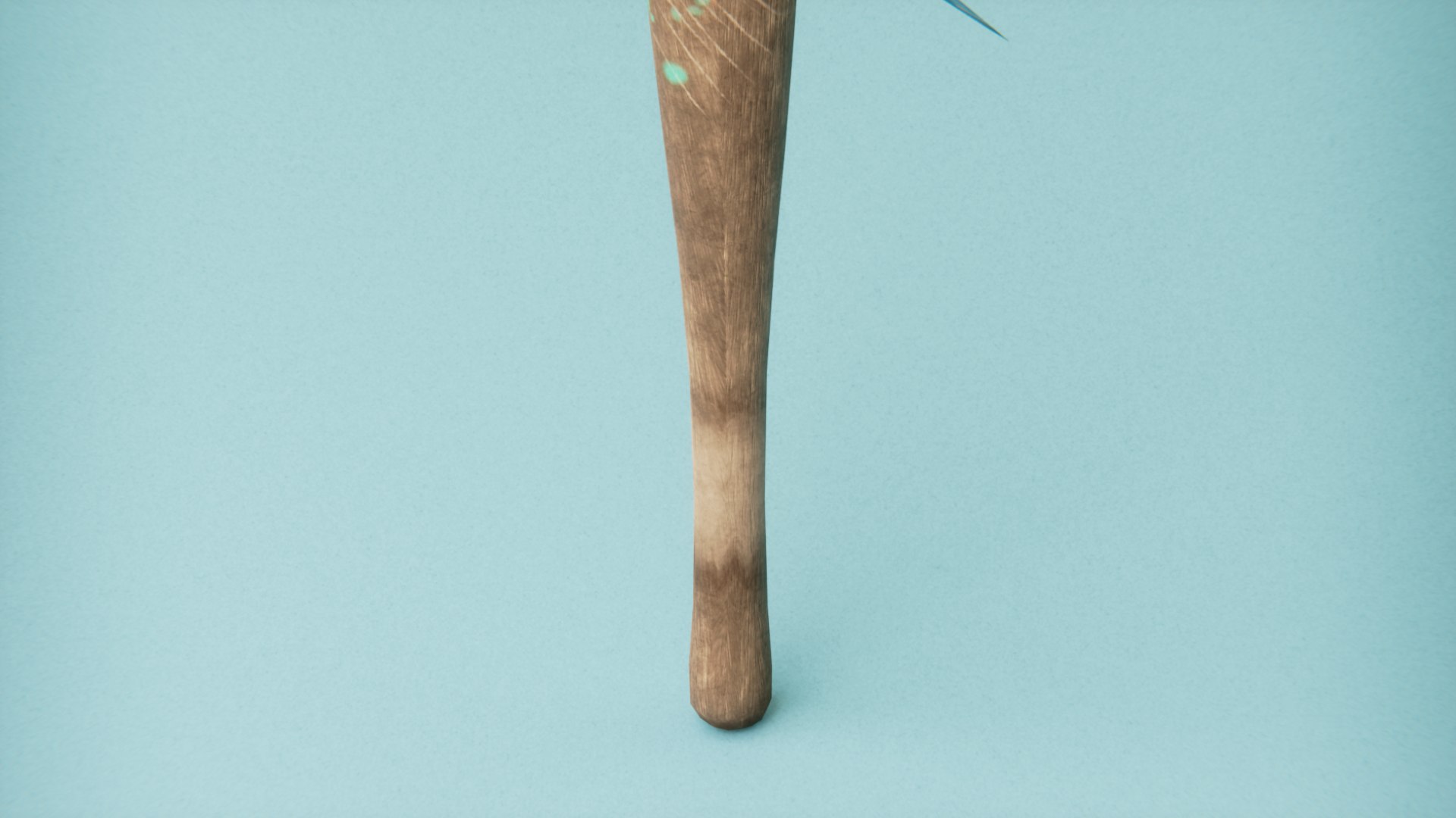3D Game Ready - Mace Club Model - TurboSquid 2028685