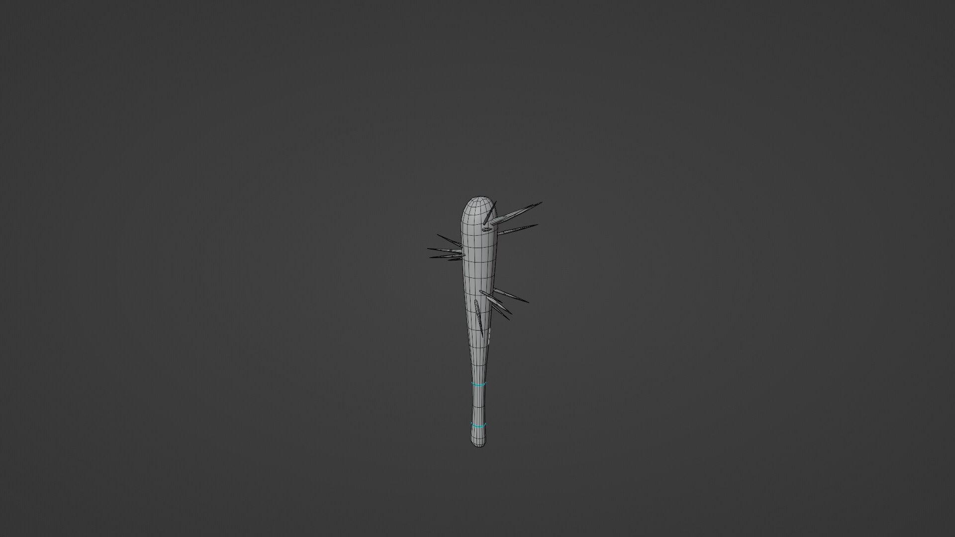 3D Game Ready - Mace Club Model - TurboSquid 2028685