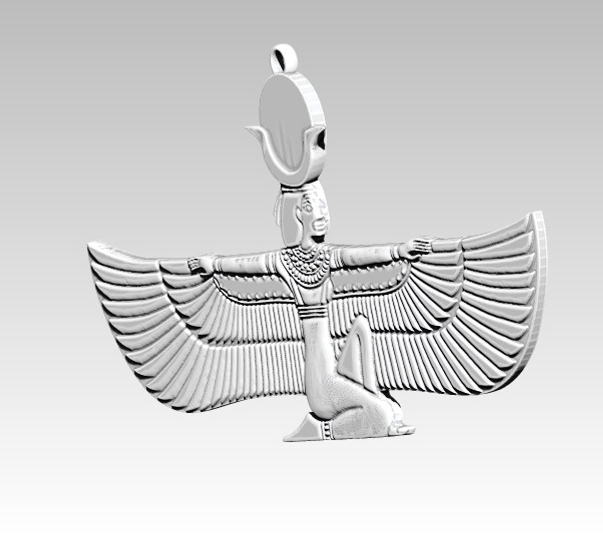 3D Model Isis Pendant - TurboSquid 1423280