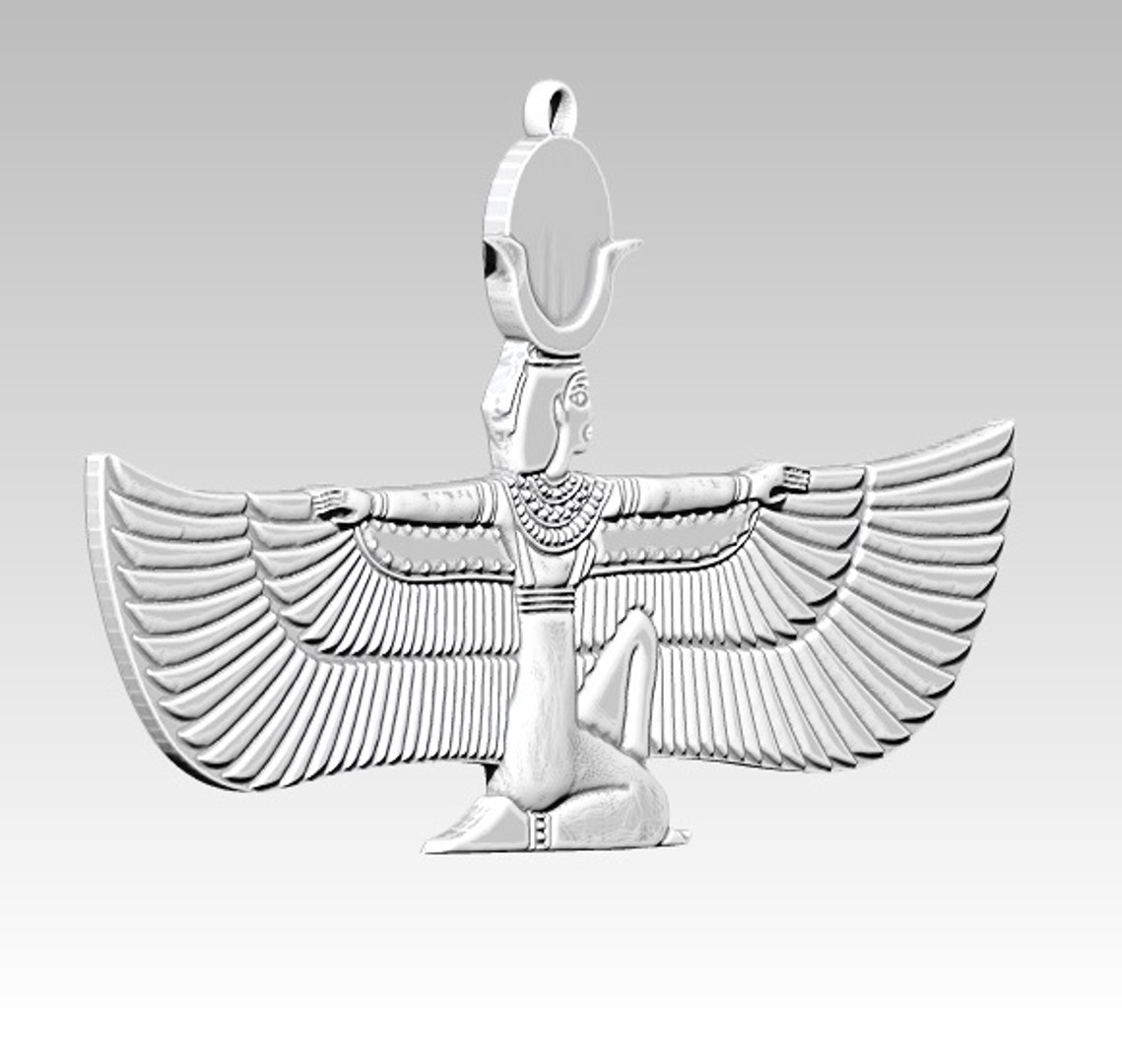 3D Model Isis Pendant - TurboSquid 1423280