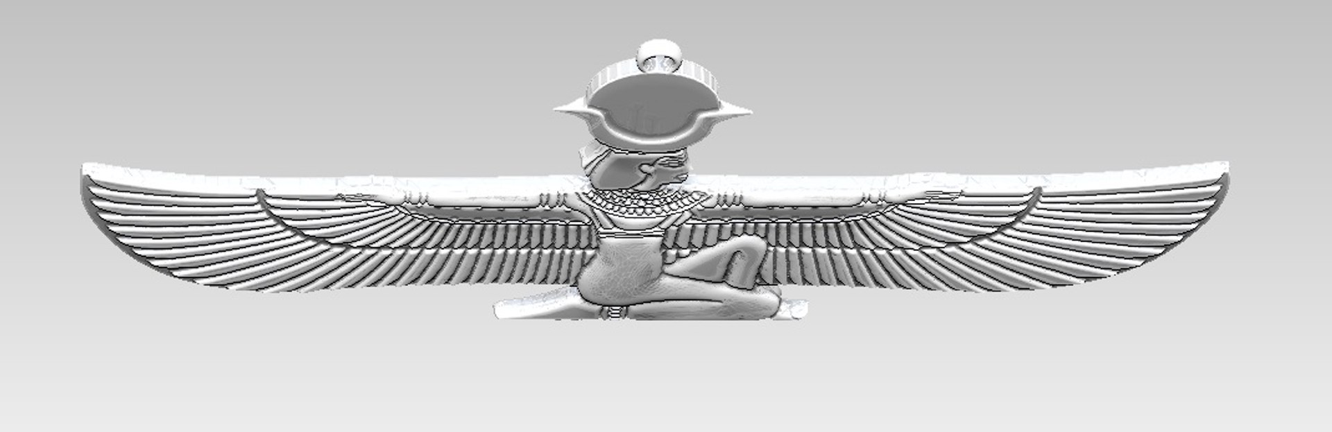 3D Model Isis Pendant - TurboSquid 1423280