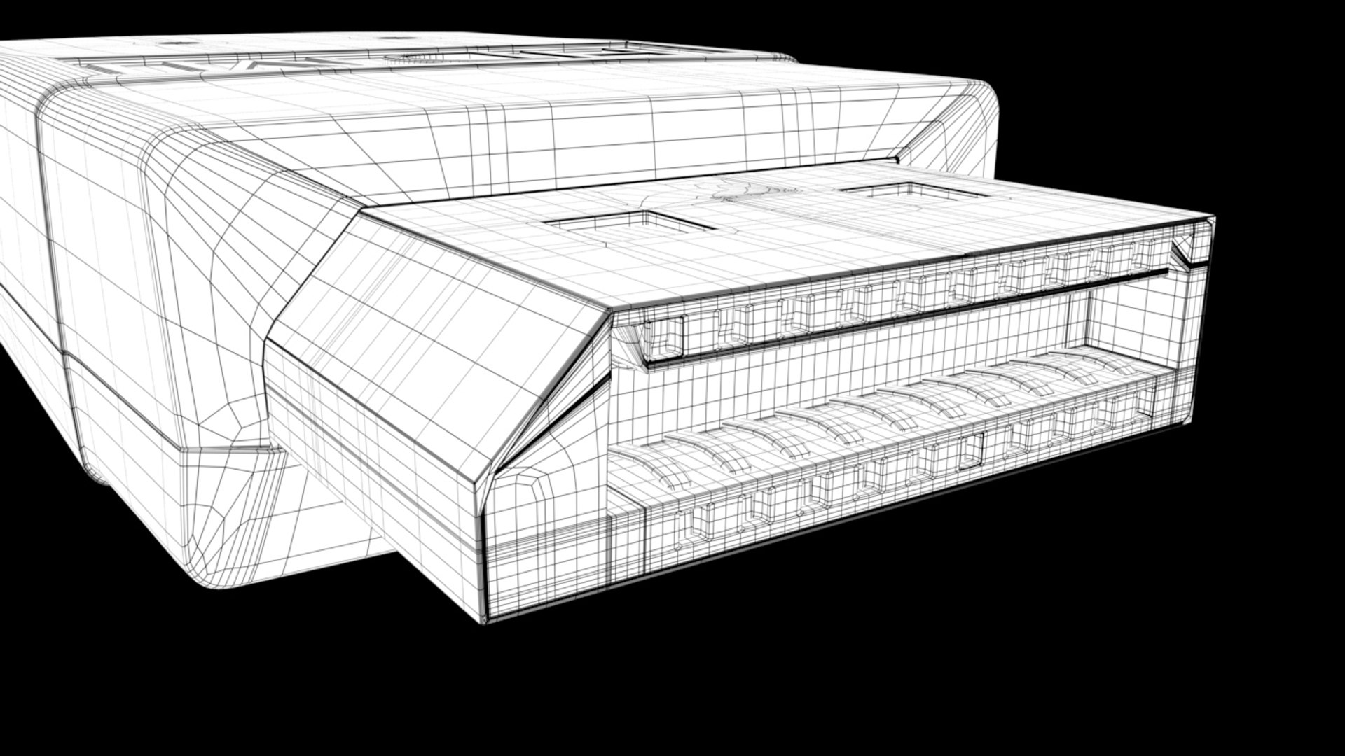 3D Pack Hdmi Model - TurboSquid 1487286