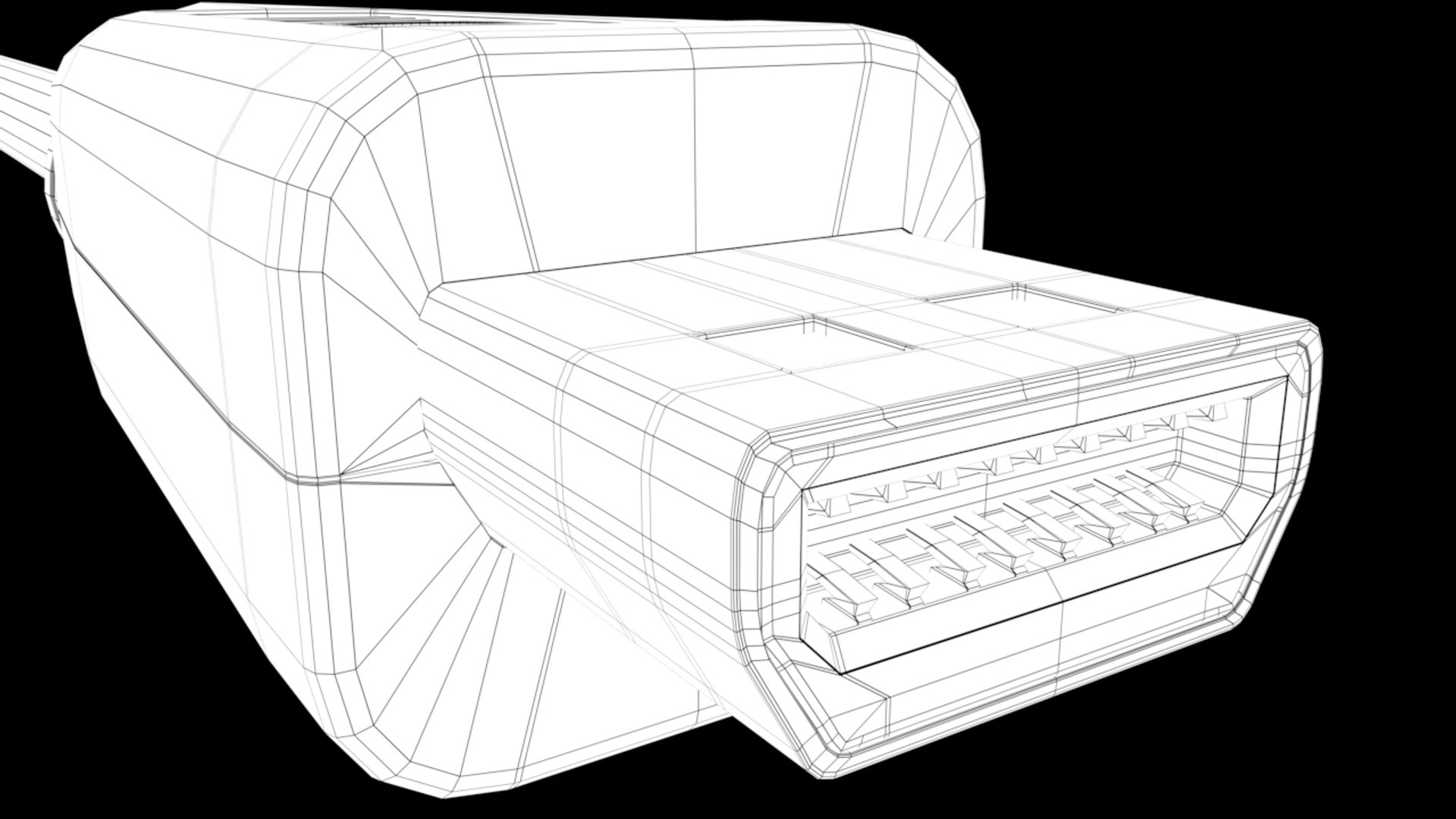 3D Pack Hdmi Model - TurboSquid 1487286