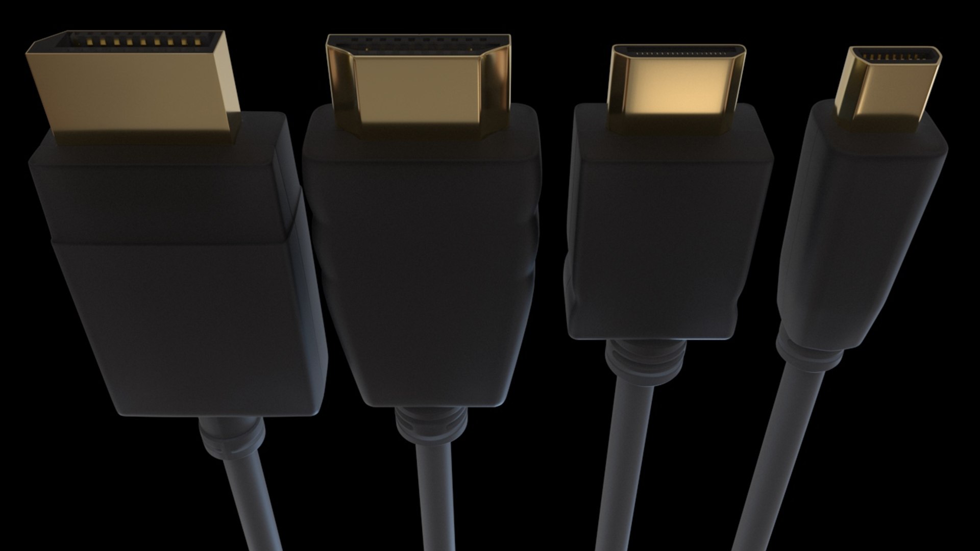3D Pack Hdmi Model - TurboSquid 1487286