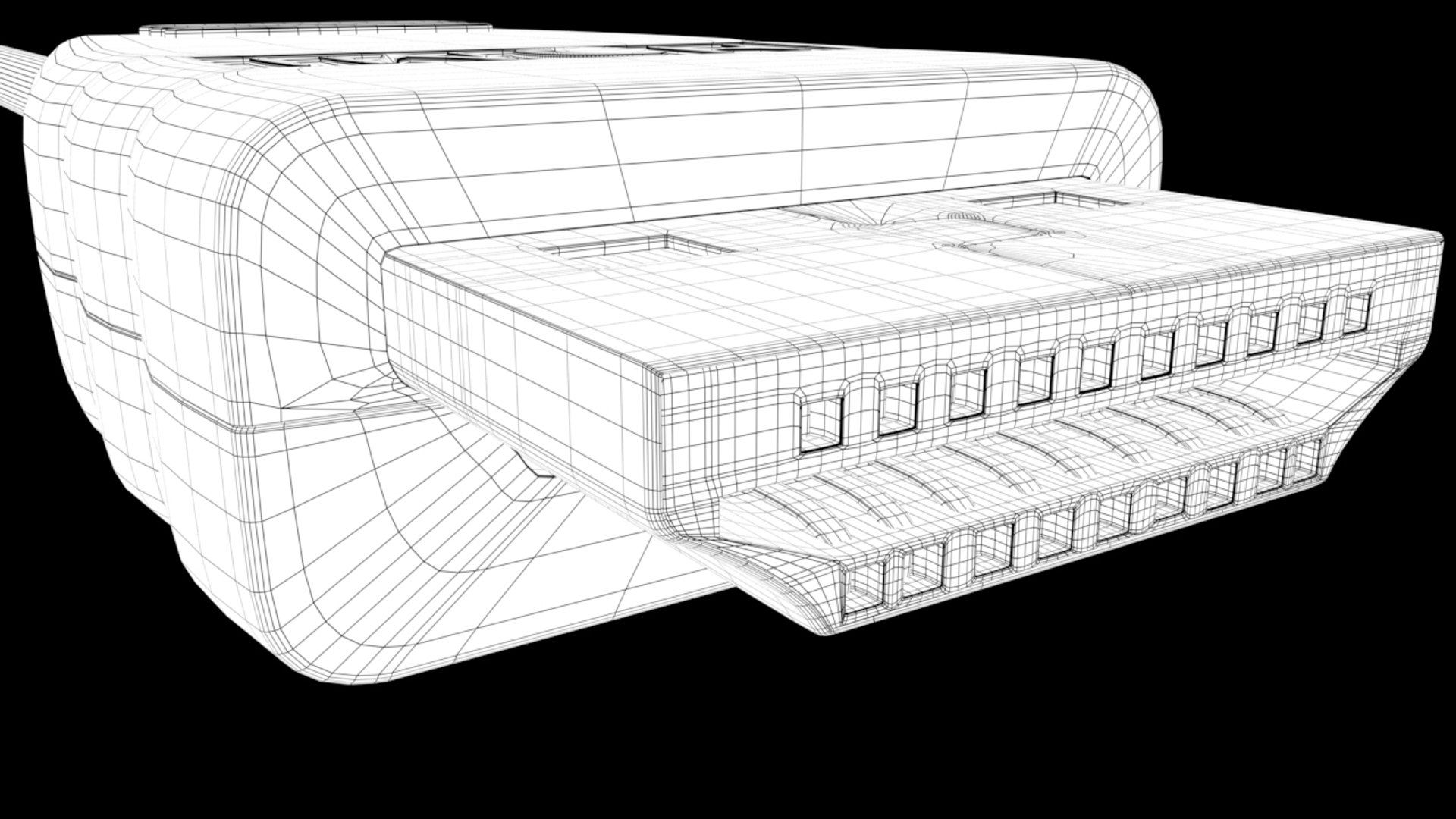 3D Pack Hdmi Model - TurboSquid 1487286