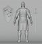Templar Knight Armor Character 3D - TurboSquid 1394348