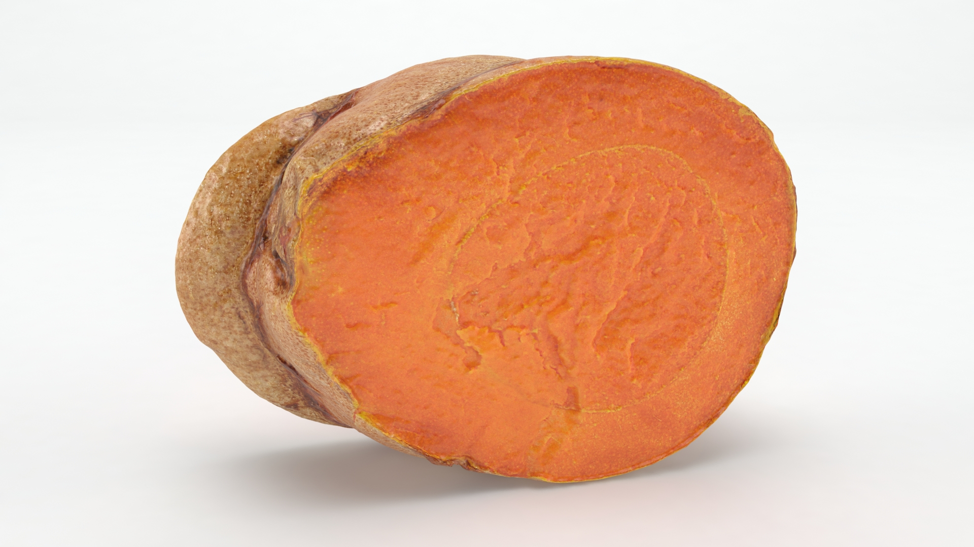 3D Turmeric Slice V1 Model - TurboSquid 1863663