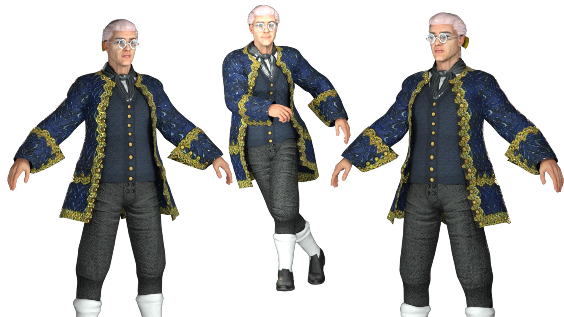 3D Realistic Man Rigged Character 3D Model MrZ - TurboSquid 2101660