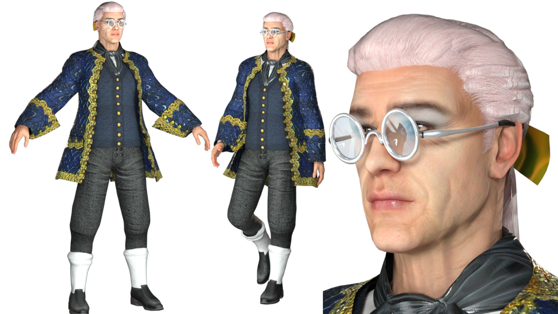 3D Realistic Man Rigged Character 3D Model MrZ - TurboSquid 2101660