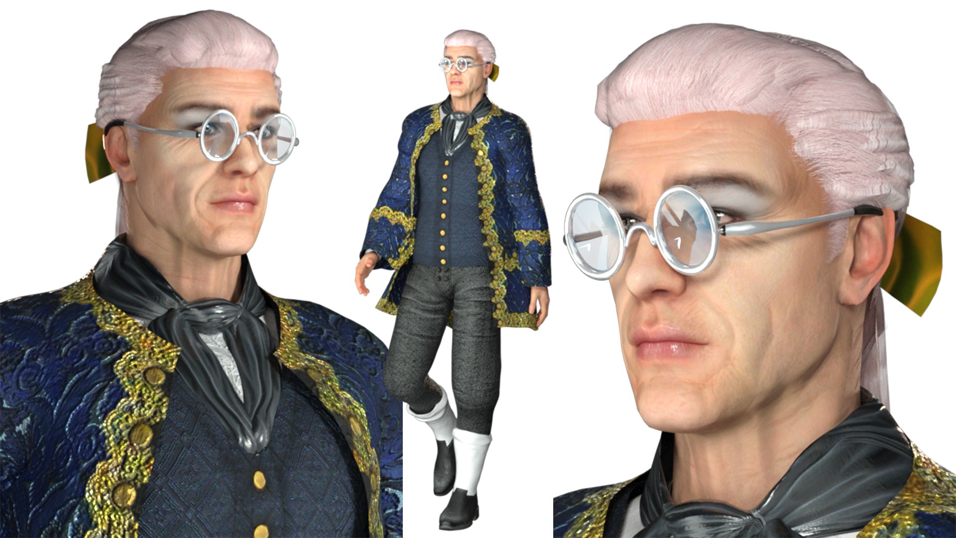 3D Realistic Man Rigged Character 3D Model MrZ - TurboSquid 2101660