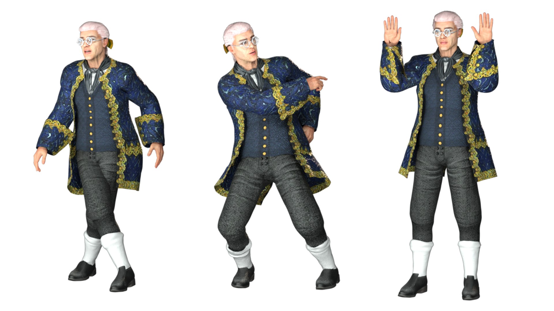 3D Realistic Man Rigged Character 3D Model MrZ - TurboSquid 2101660