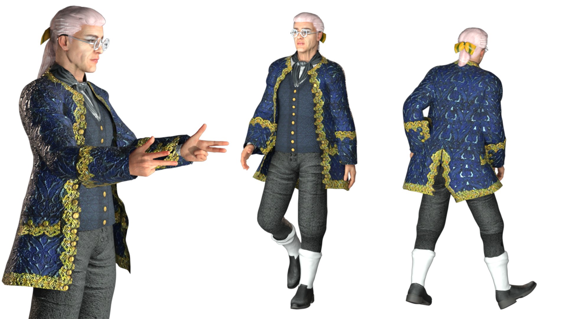 3D Realistic Man Rigged Character 3D Model MrZ - TurboSquid 2101660