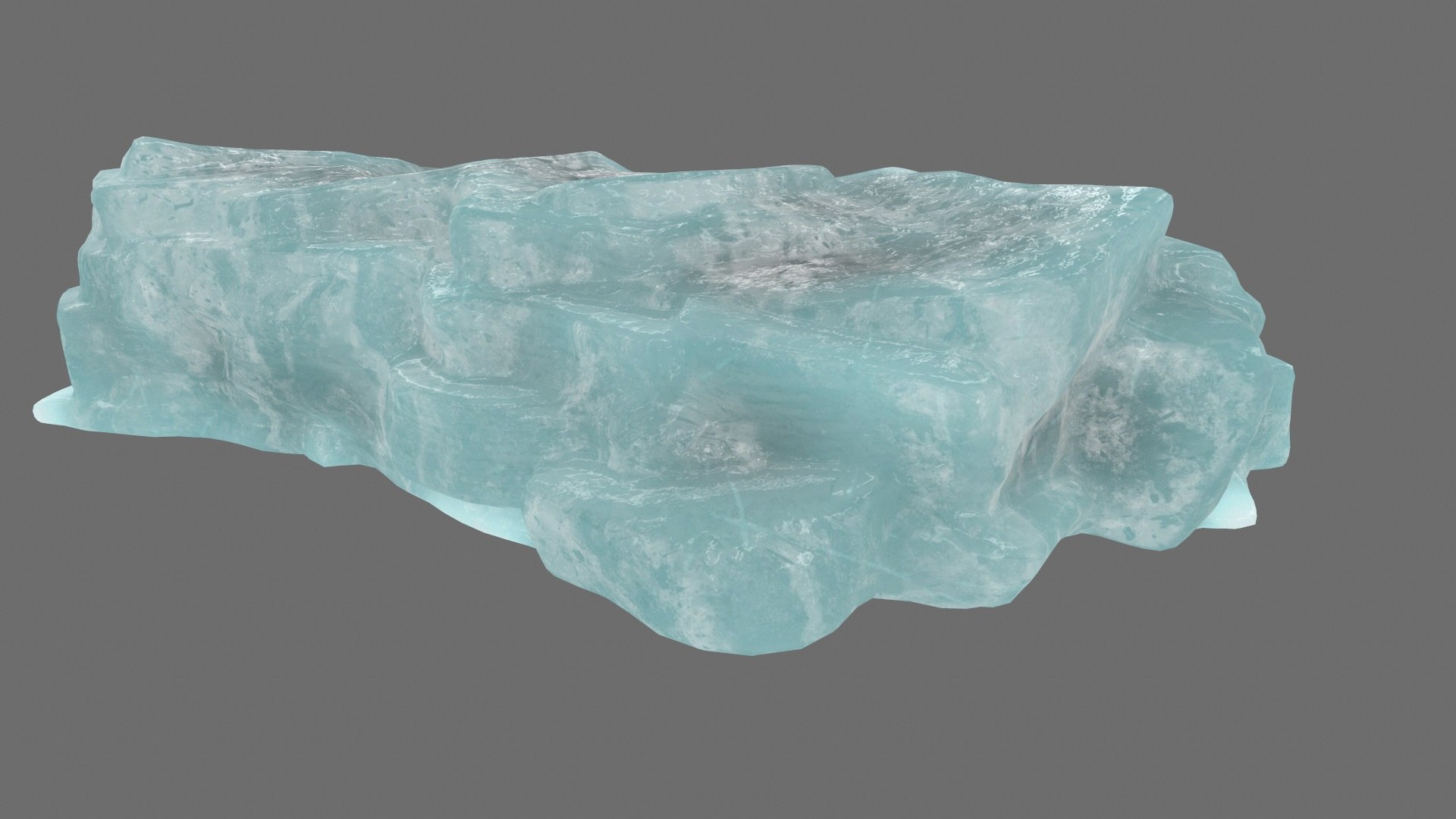Ice 3D Model - TurboSquid 1187235
