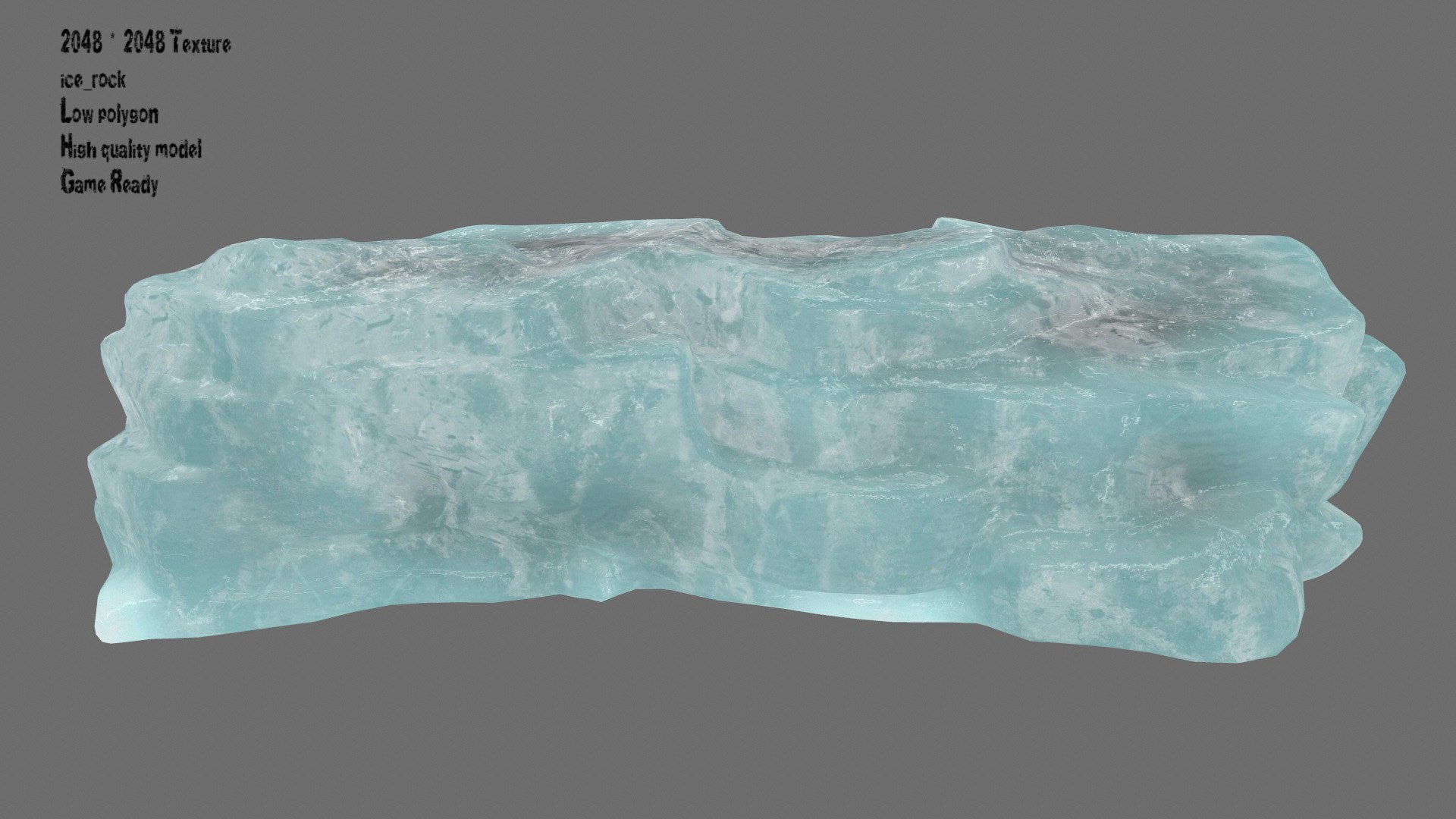 Ice 3D model - TurboSquid 1187235
