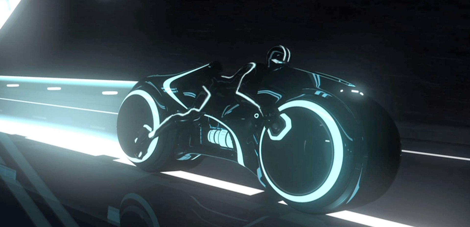 Tron Light Cycle 3d Fbx
