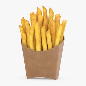 3D French Fries Models - Browse & Download Formats - TurboSquid