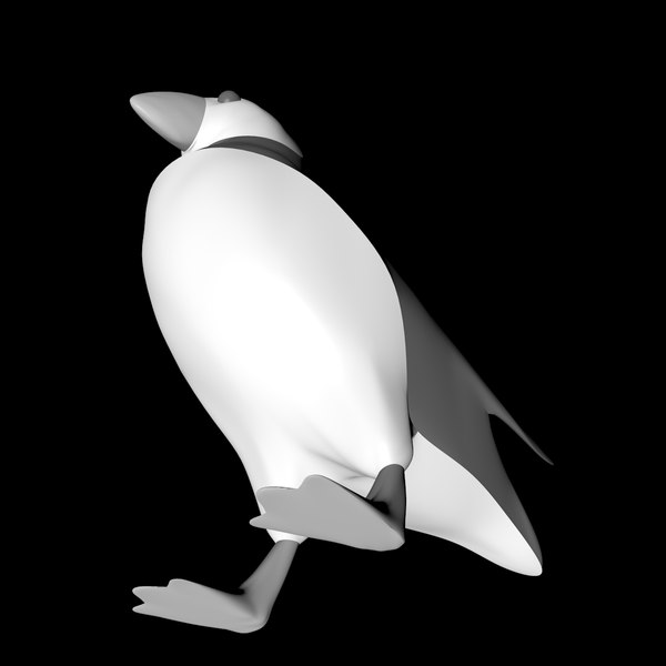 Atlantic puffin 3D model - TurboSquid 1621804