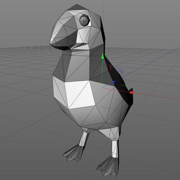Atlantic puffin 3D model - TurboSquid 1621804