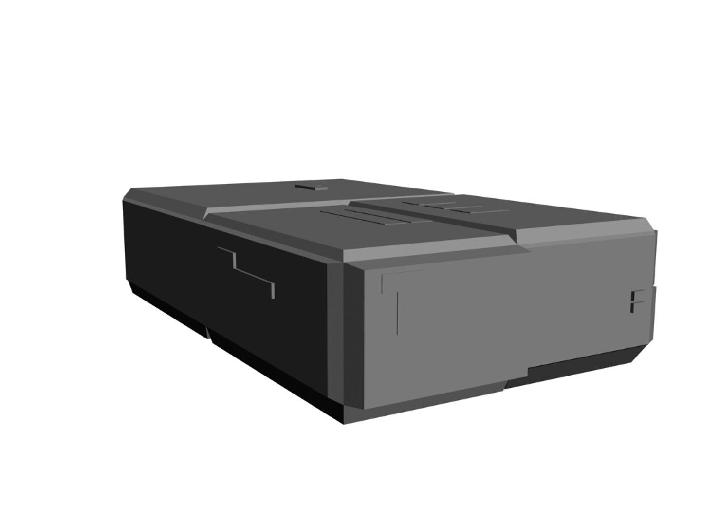 max scifi boxes futuristic