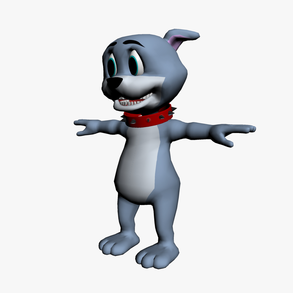 Tyke 3D - TurboSquid 1672315