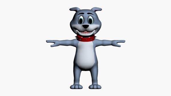 Tyke 3D - TurboSquid 1672315