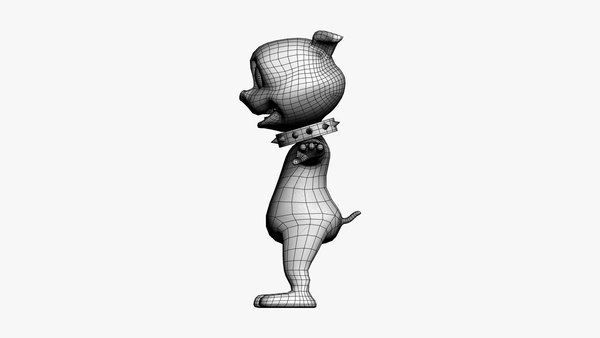 Tyke 3D - TurboSquid 1672315