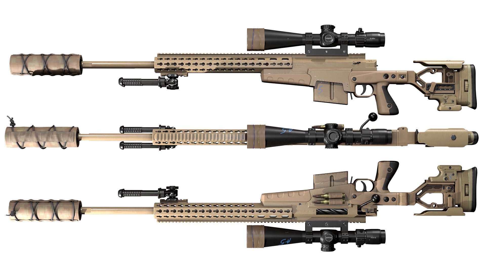 Weapon Pack 3D - TurboSquid 2053157