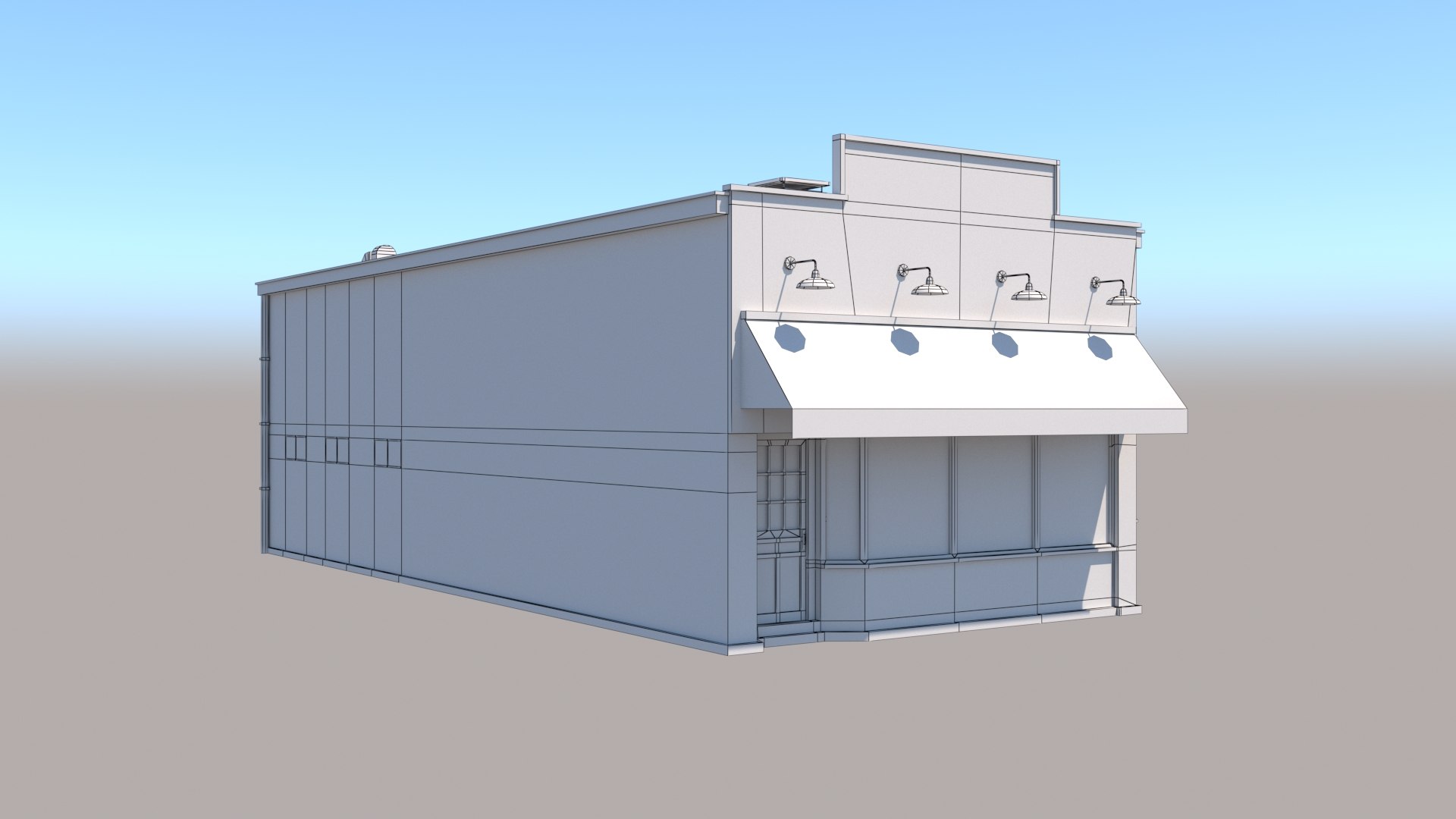 3D Model Frit And Frites Resmatered - TurboSquid 2384933