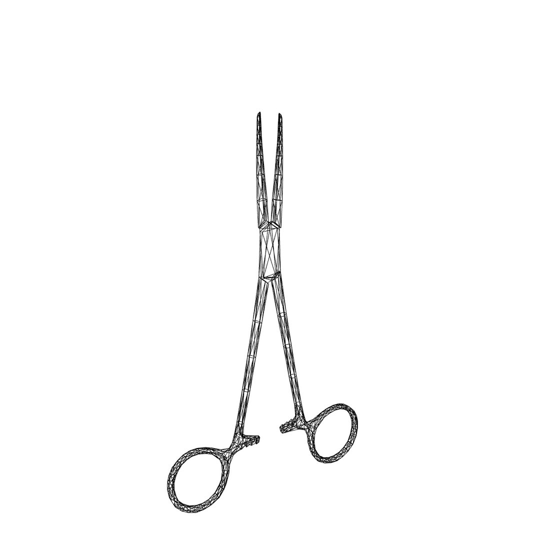 Surgical Pean 3D Model - TurboSquid 1206749