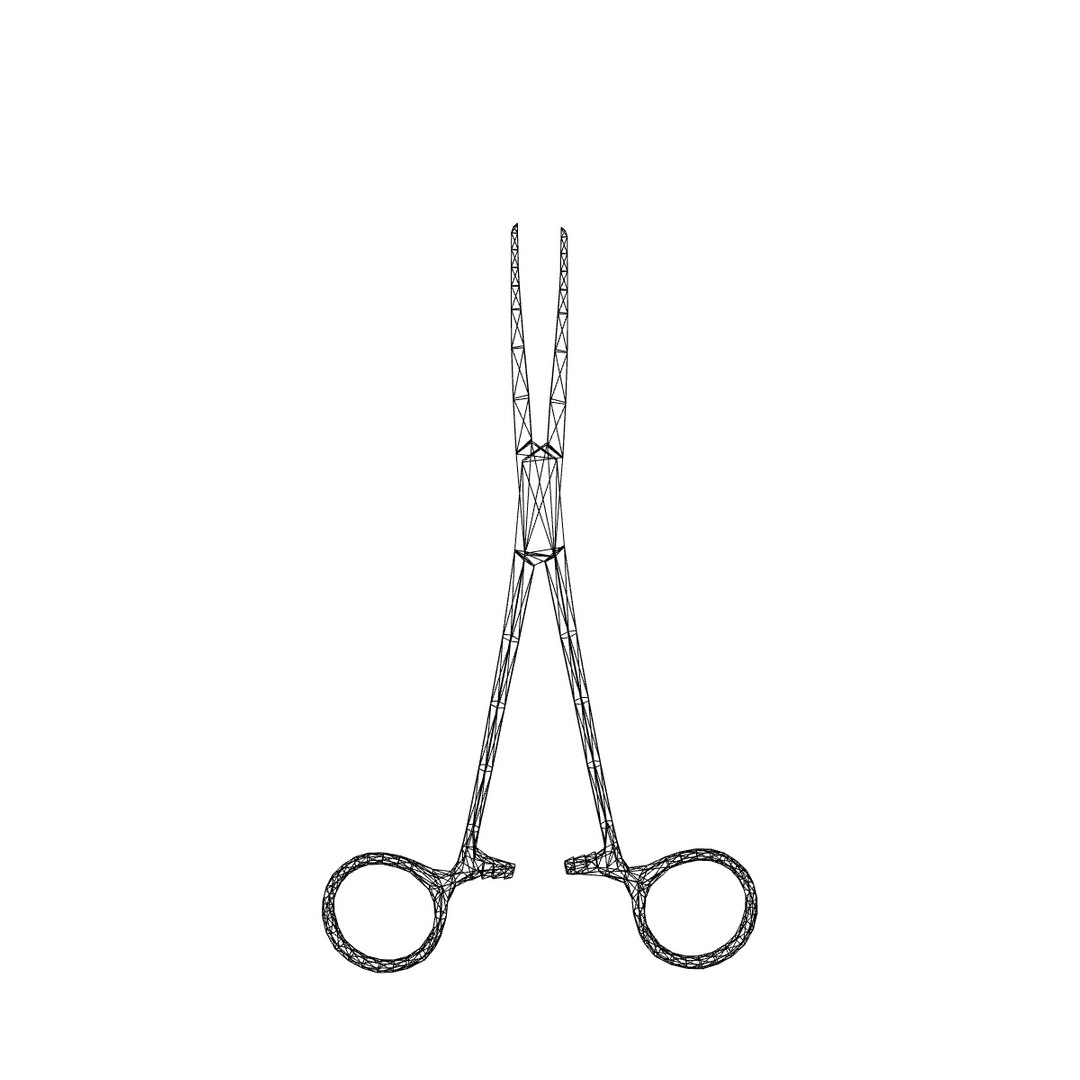 Surgical Pean 3D Model - TurboSquid 1206749