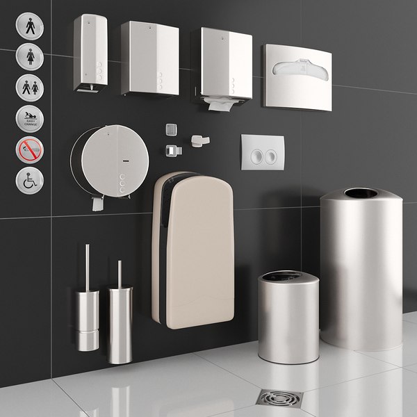 3d model vipp 13 trash bin