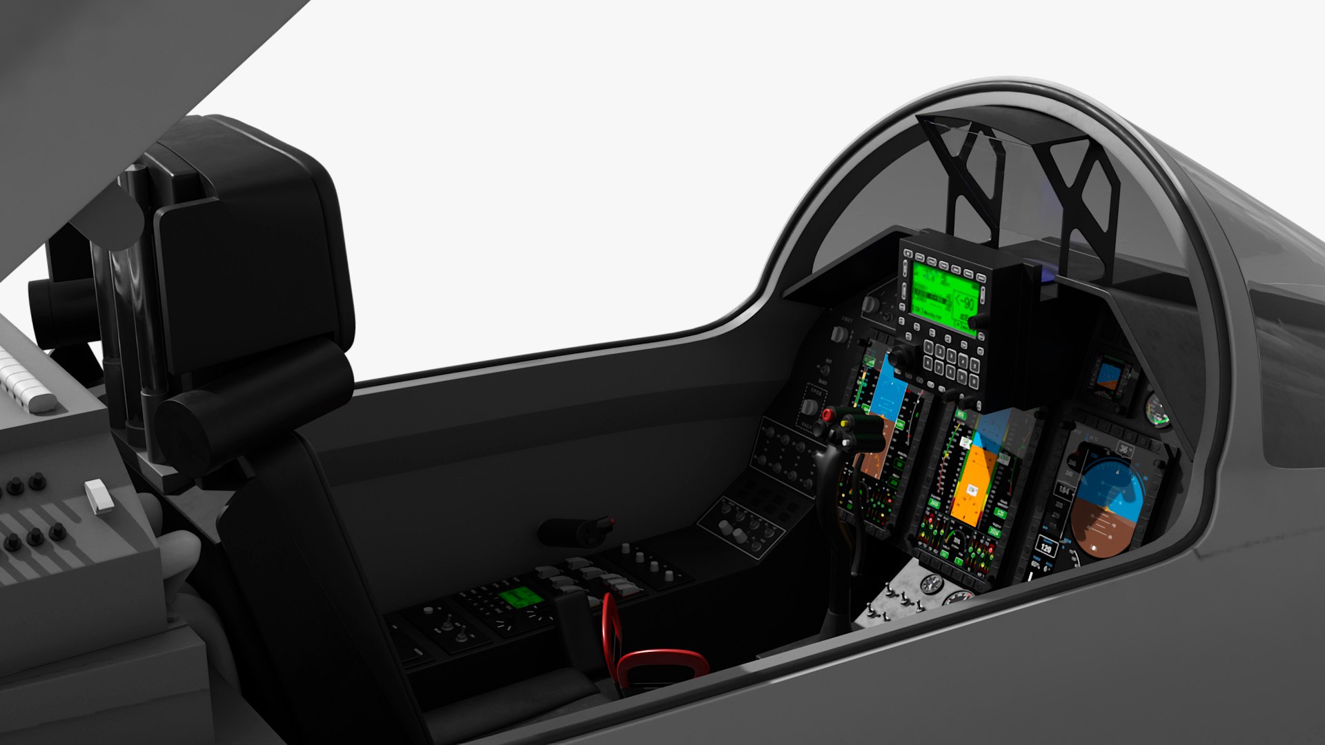 Aircraft Carrier Type 003 And MiG 29 Fighter Aircraft Model ...