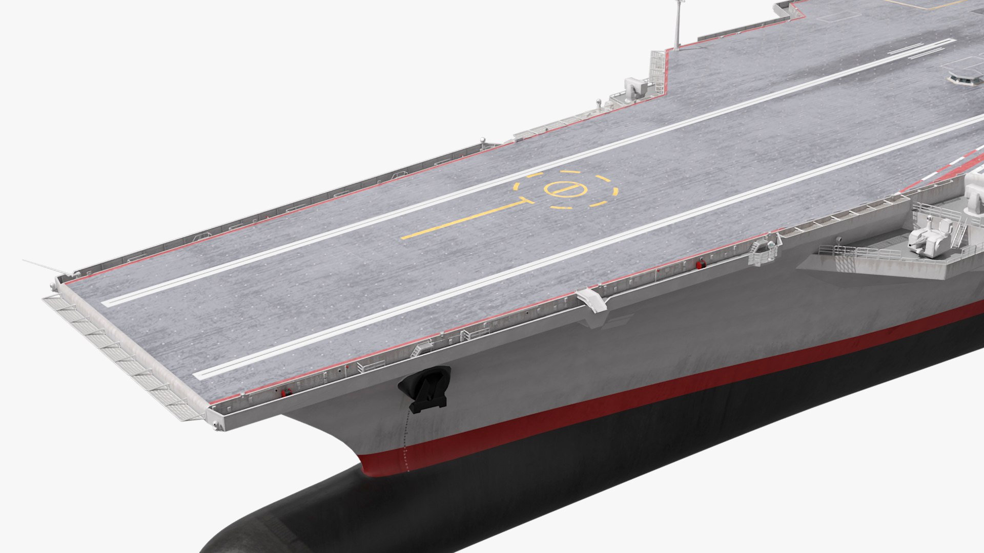 Aircraft Carrier Type 003 And MiG 29 Fighter Aircraft Model ...