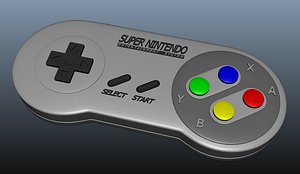 Free Video Game Controller 3D Models for Download | TurboSquid