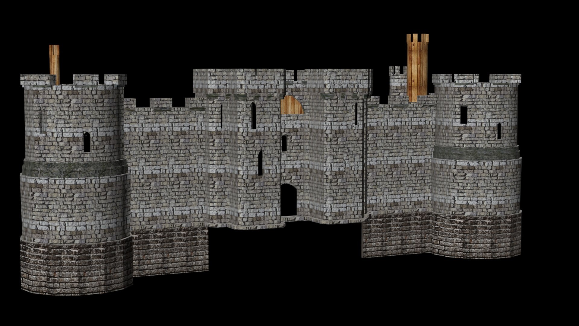 3ds Castle