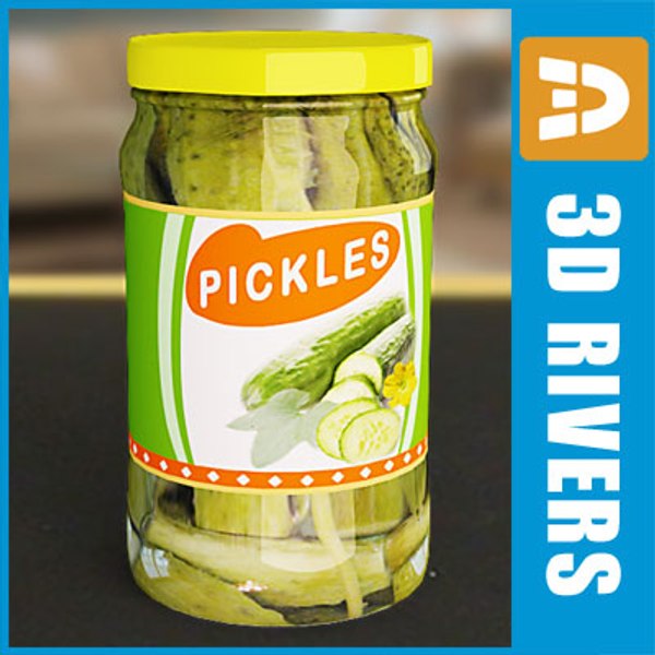 Pickle 3D Models for Download | TurboSquid