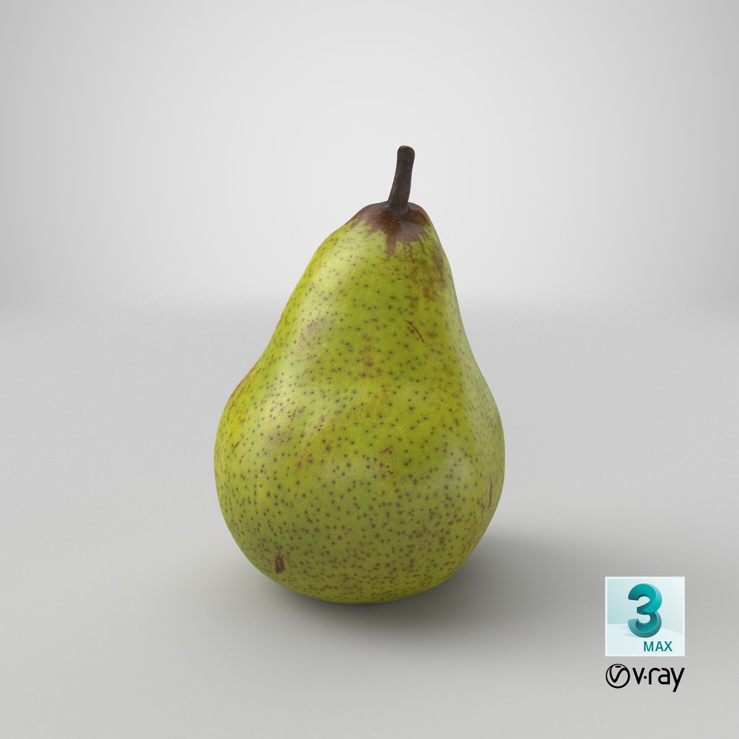 3D Pear - TurboSquid 1790046