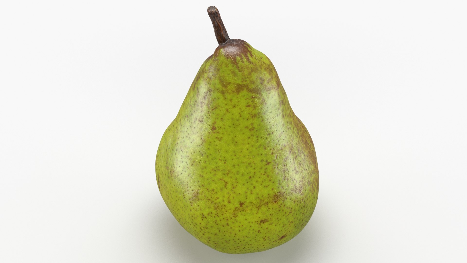 3D Pear - TurboSquid 1790046
