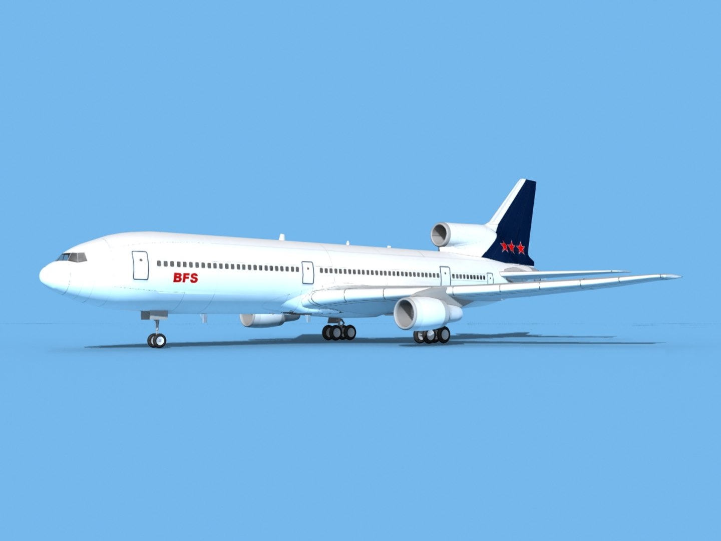 3D Lockheed L-1011-10 - TurboSquid 1488863