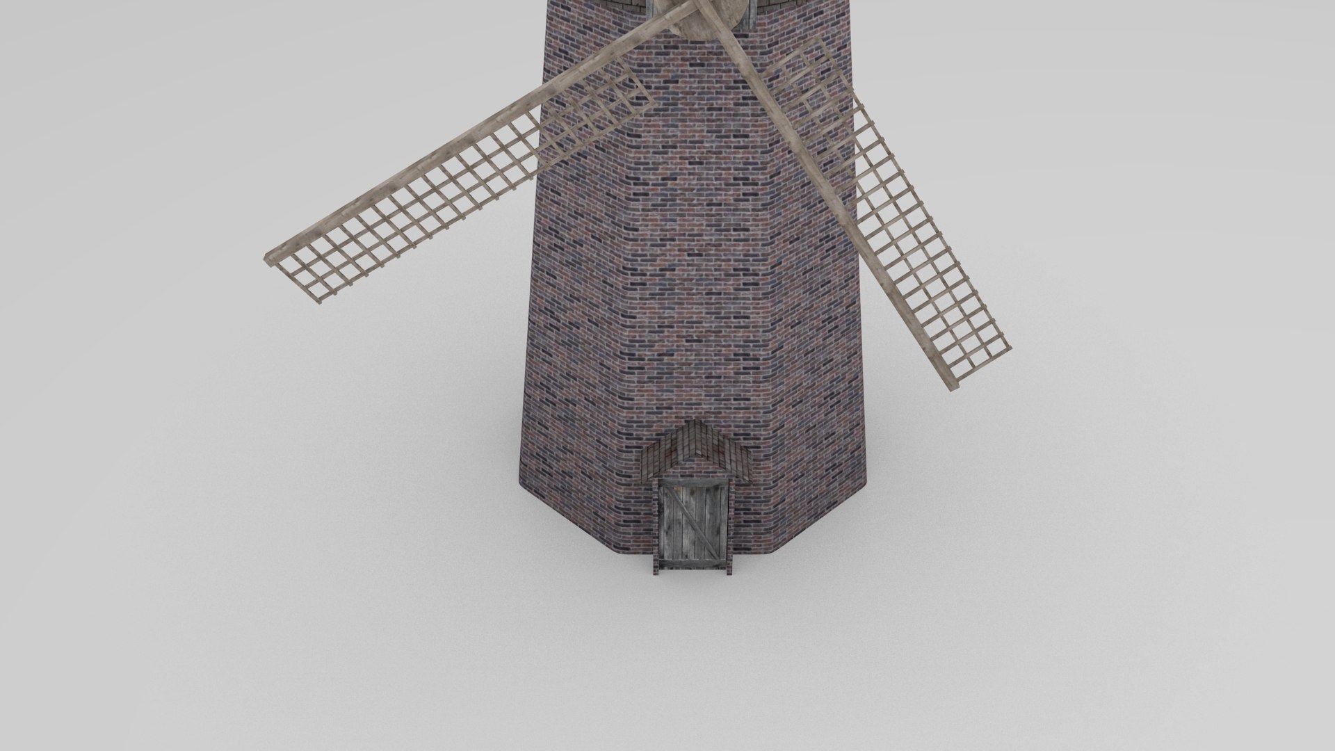 Windmill Wind 3d Obj