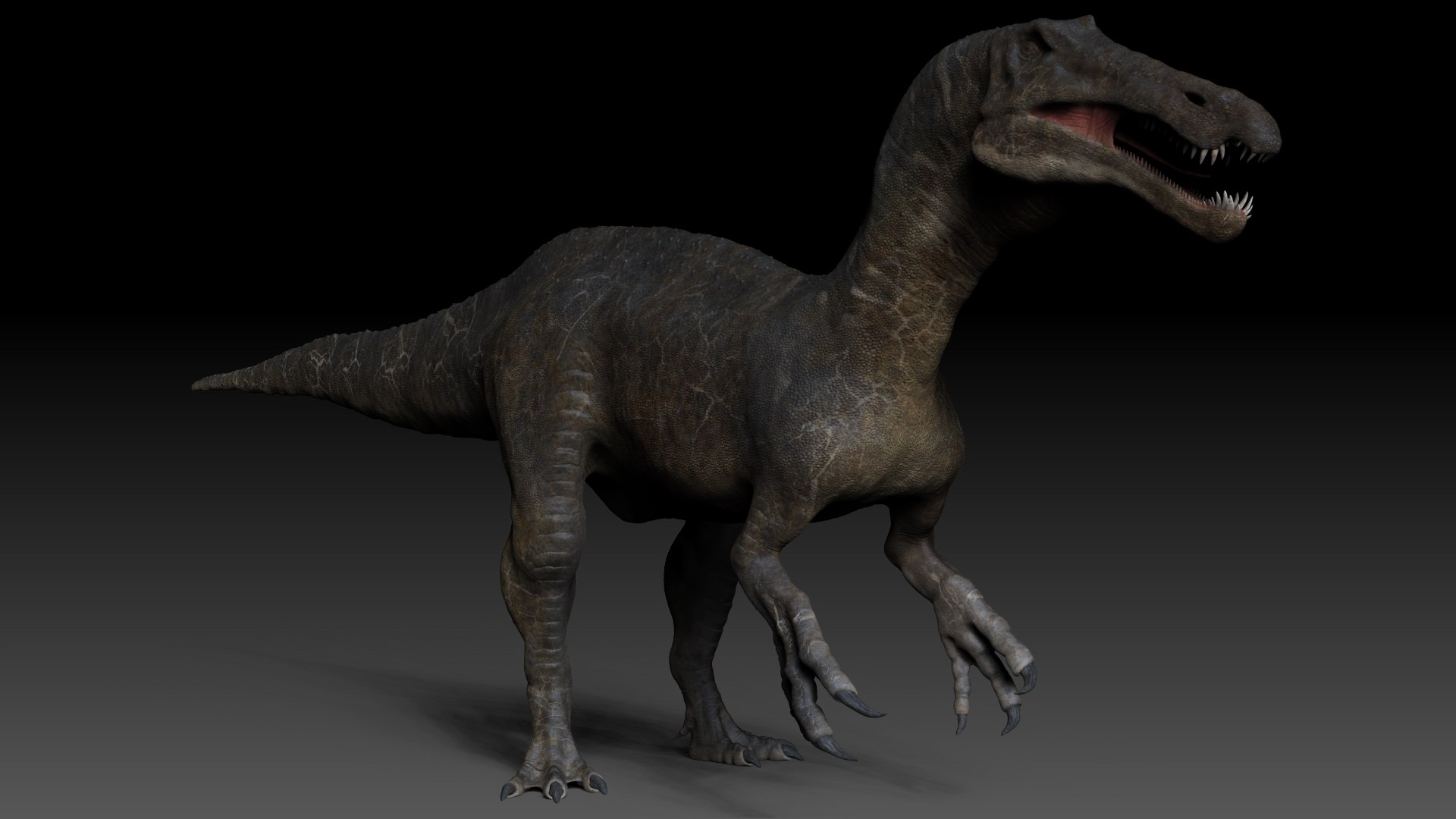 Suchomimus Tenerensis Sculpt Project 3D Model - TurboSquid 2145760