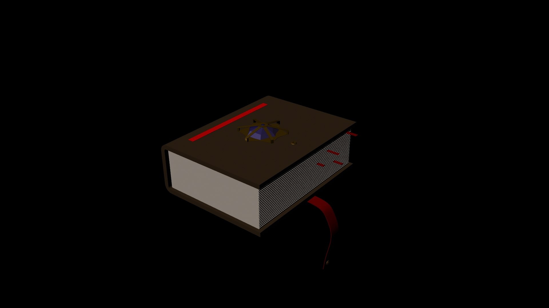 3D Magical Book - TurboSquid 1799271