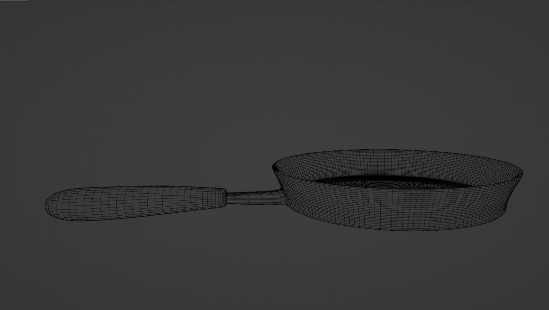 Frying Pan 3D Model - TurboSquid 2242787