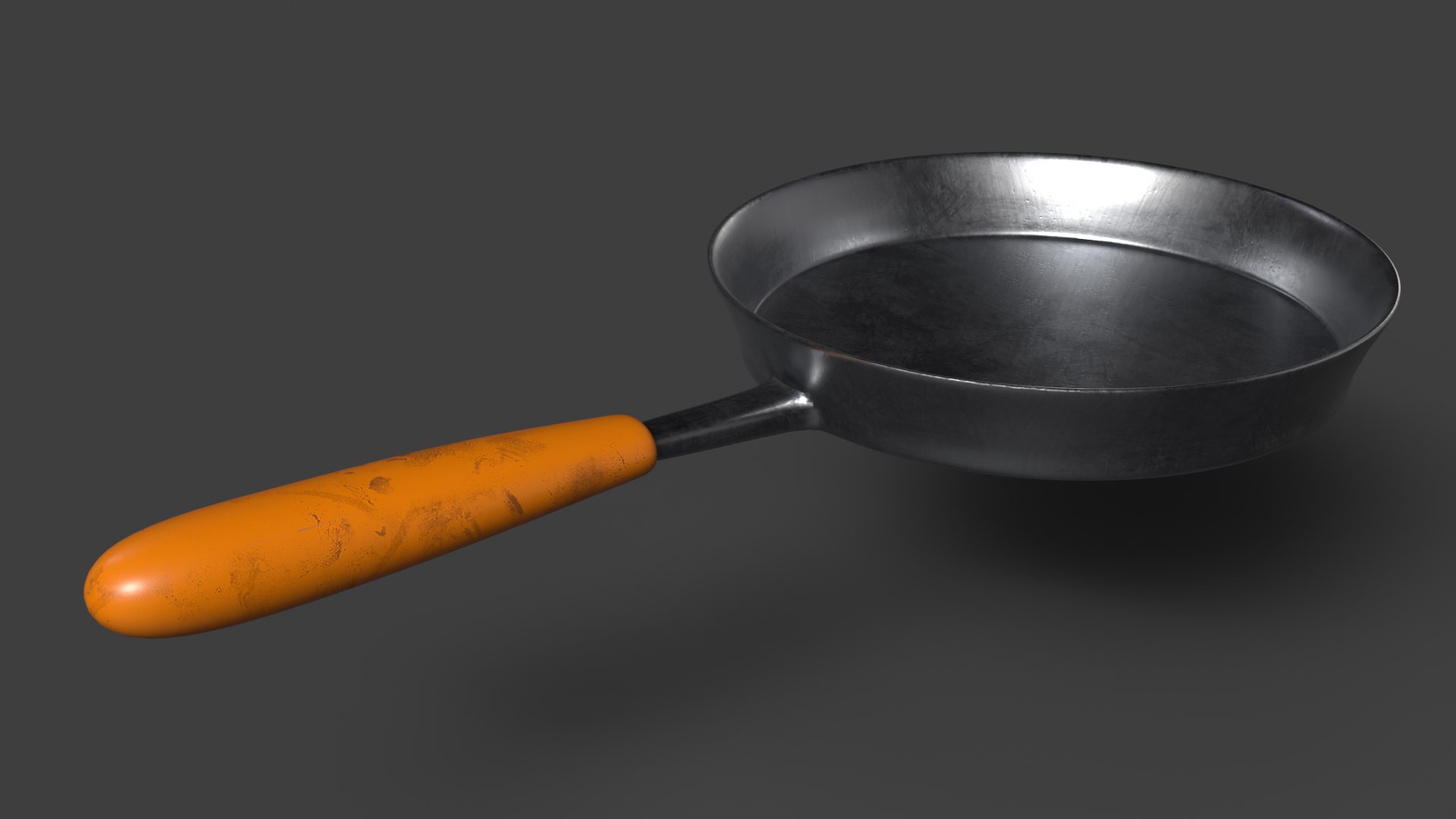 Frying Pan 3D Model - TurboSquid 2242787